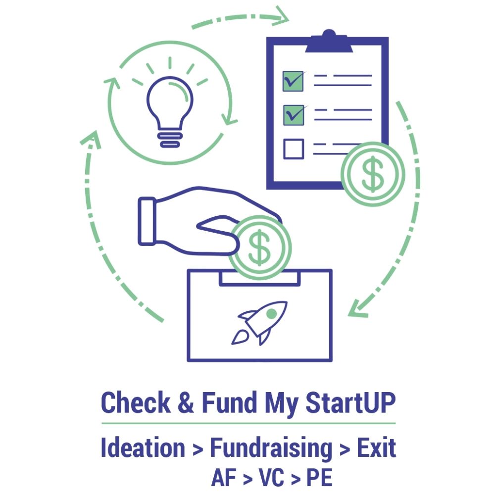 Check & Fund My StartUP - Transparent Capital Partners